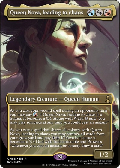 MTGNexus - Queen Nova, leading to chaos