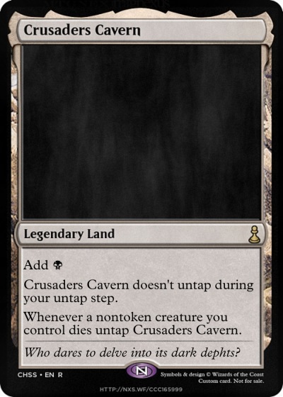 MTGNexus - Crusaders Cavern