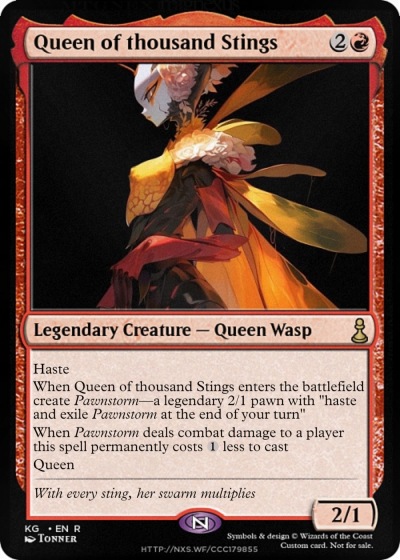MTGNexus - Queen of thousand Stings