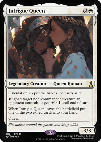 MTGNexus - Intrigue Queen