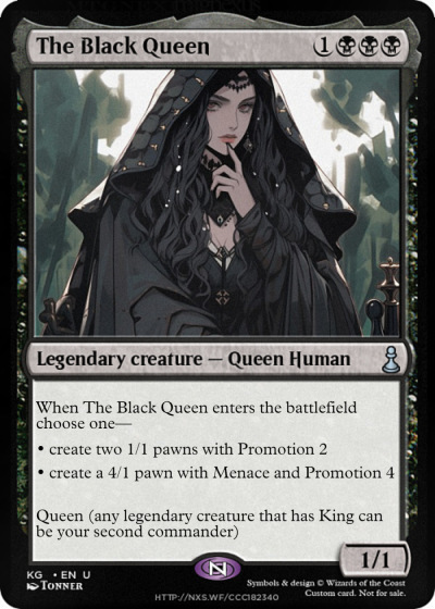 MTGNexus - The Black Queen