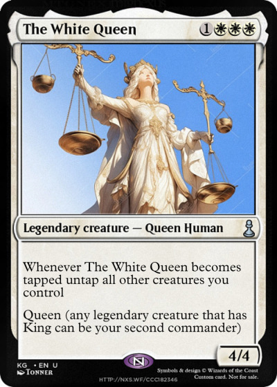 MTGNexus - The White Queen