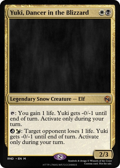 MTGNexus - Yuki, Dancer in the Blizzard