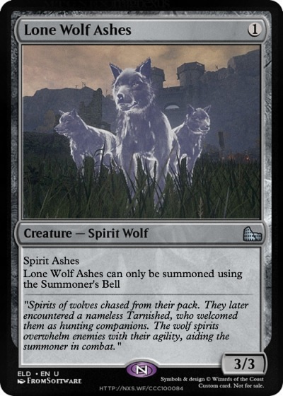 MTGNexus - Lone Wolf Ashes