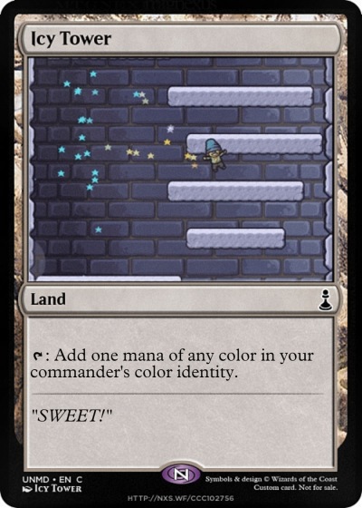 MTGNexus - Icy Tower