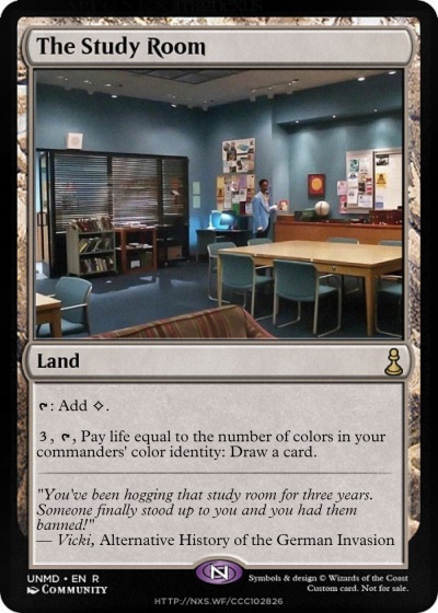 MTGNexus - Upton Commander Cube
