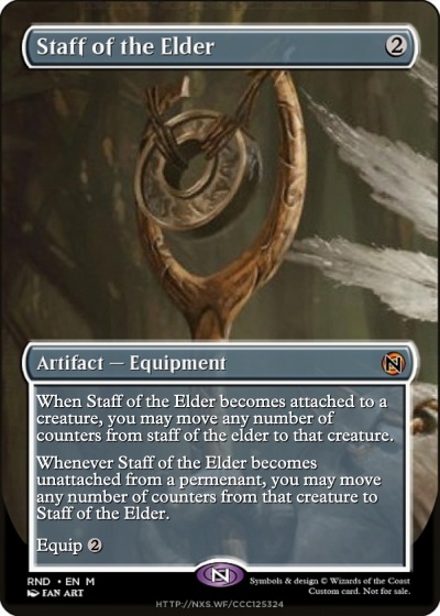MTGNexus - Staff of the Elder