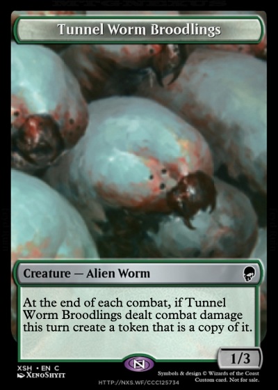 MTGNexus - Tunnel Worm Broodlings