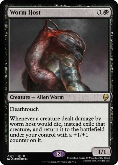 MTGNexus - Worm Host