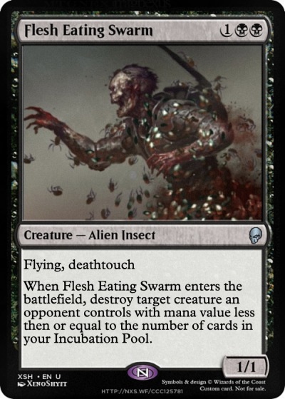 MTGNexus - Flesh Eating Swarm