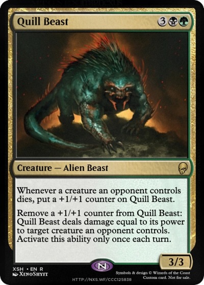 MTGNexus - Quill Beast