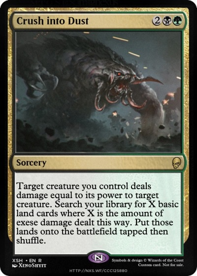 MTGNexus - Crush into Dust