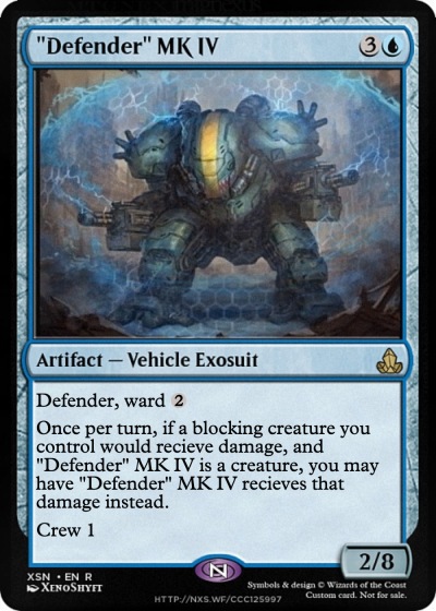 MTGNexus - Defender MK-IV