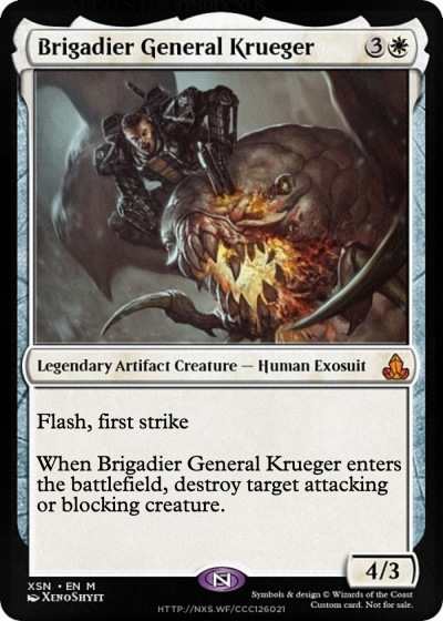 MTGNexus - Brigadier General Krueger