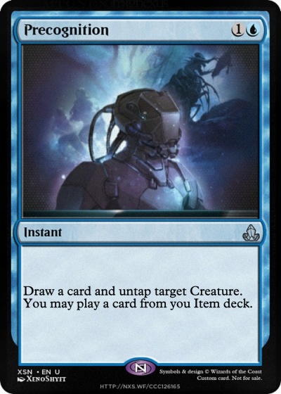MTGNexus - Precognition