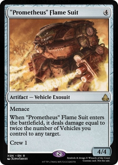 MTGNexus - Prometheus Flame Suit