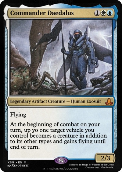 MTGNexus - Commander Daedalus
