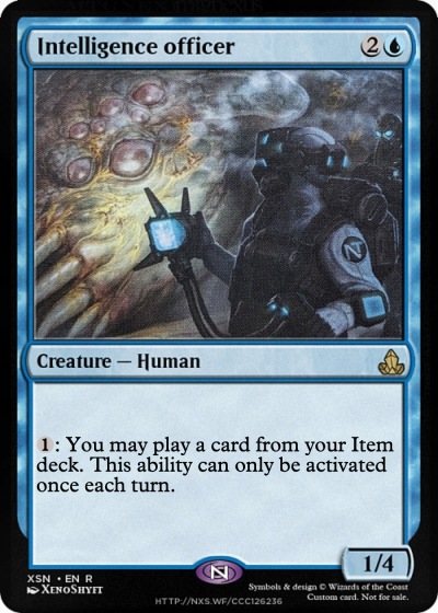 MTGNexus - Intelligence officer