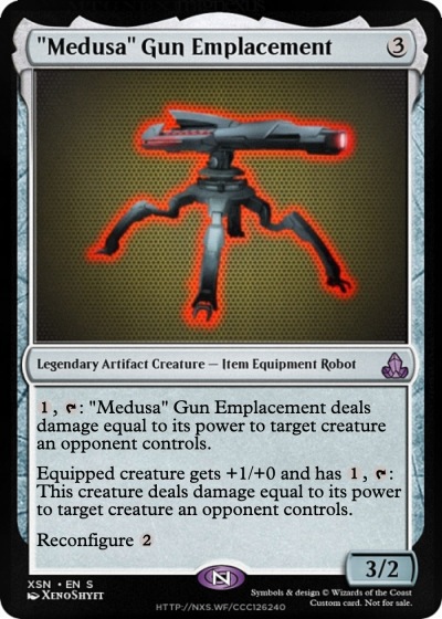 MTGNexus - Medusa Gun Emplacement
