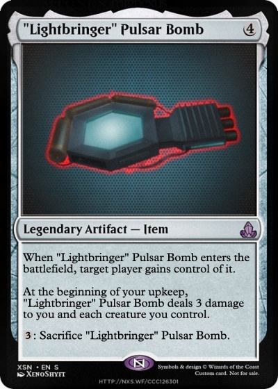MTGNexus - Lightbringer Pulsar Bomb