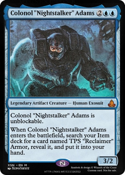 MTGNexus - Colonol Nightstalker Adams