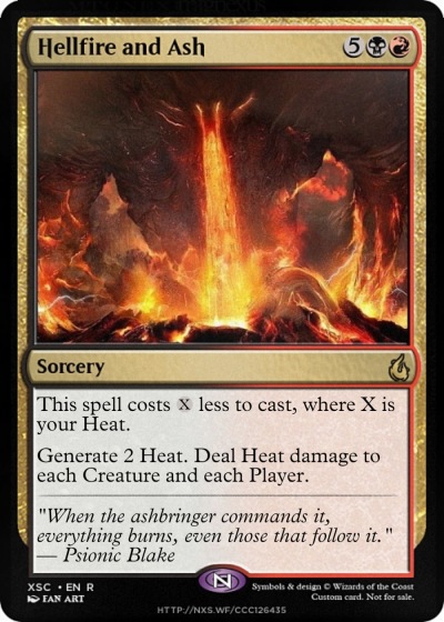 MTGNexus - Hellfire and Ash