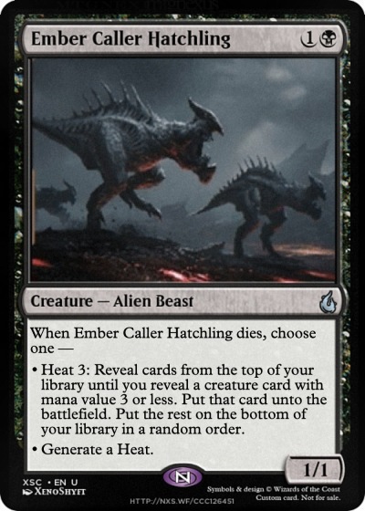 MTGNexus - Ember Caller Hatchling