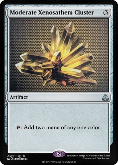 MTGNexus - Moderate Xenosathem Cluster