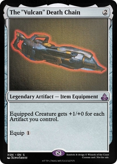 MTGNexus - The Vulcan Death Chain