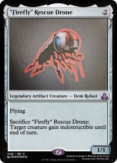 MTGNexus - Firefly Rescue Drone