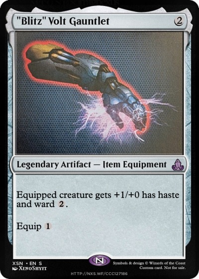 MTGNexus - Blitz Volt Gauntlet