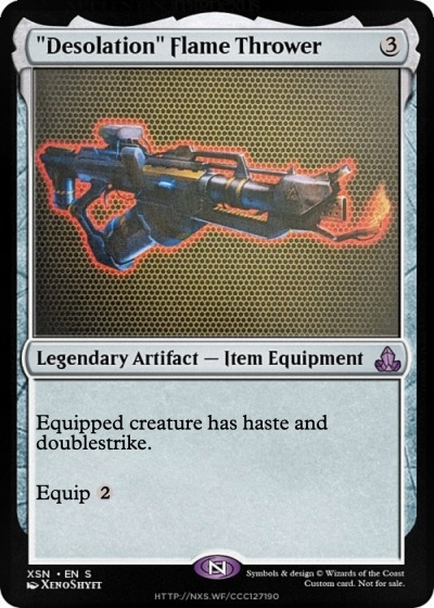 MTGNexus - Desolation Flame Thrower