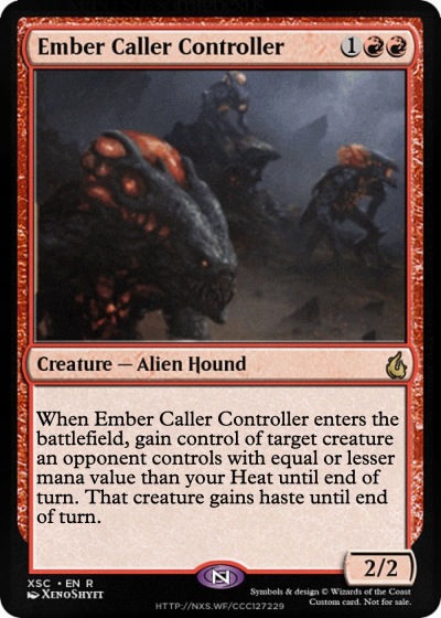 MTGNexus - Ember Caller Controller