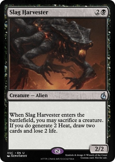 MTGNexus - Slag Harvester