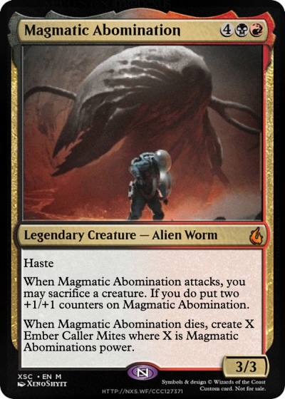 MTGNexus - Magmatic Abomination