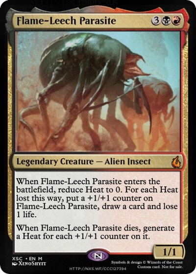 MTGNexus - Flame-Leech Parasite