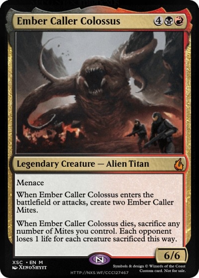 MTGNexus - Ember Caller Colossus