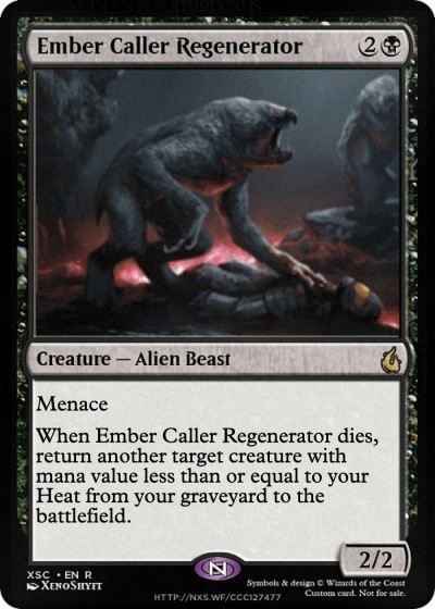 MTGNexus - Ember Caller Regenerator