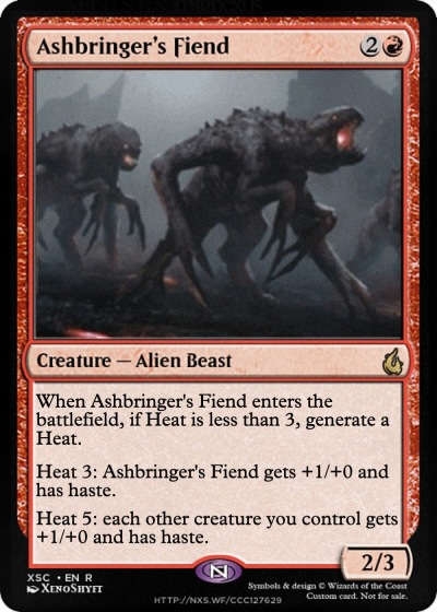 MTGNexus - Ashbringer's Fiend