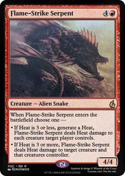 MTGNexus - Flame-Strike Serpent