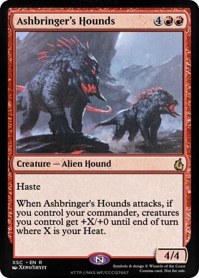 MTGNexus - Ashbringer's Hounds