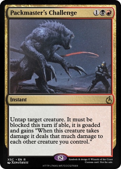 MTGNexus - Packmaster's Challenge