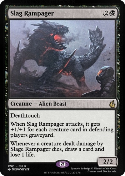 MTGNexus - Slag Rampager