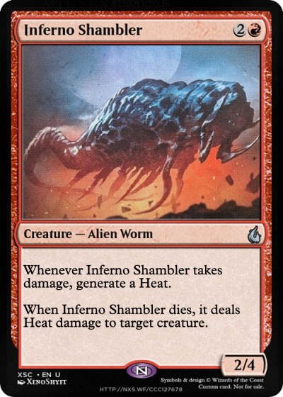 MTGNexus - Inferno Shambler