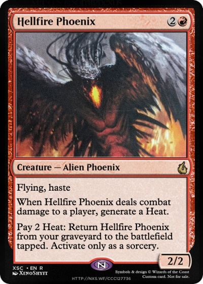 MTGNexus - Hellfire Phoenix
