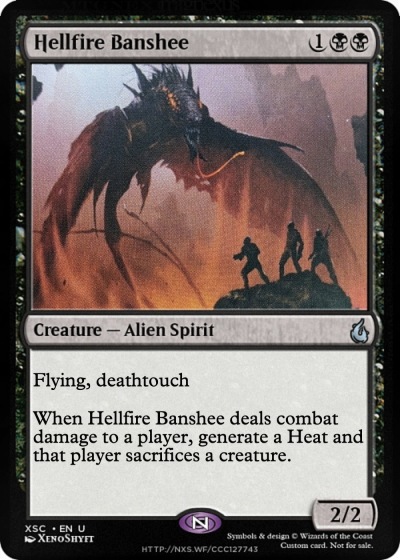 MTGNexus - Hellfire Banshee