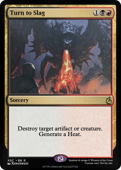 MTGNexus - Turn to Slag