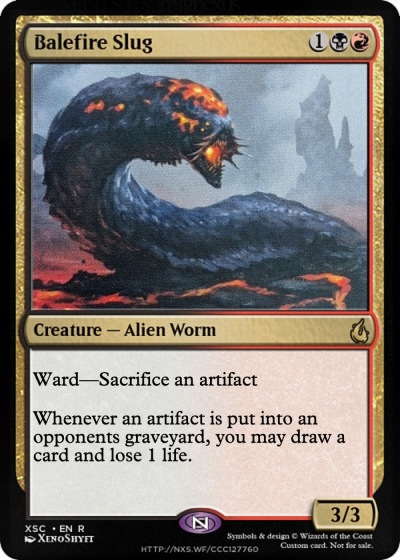 MTGNexus - Balefire Slug