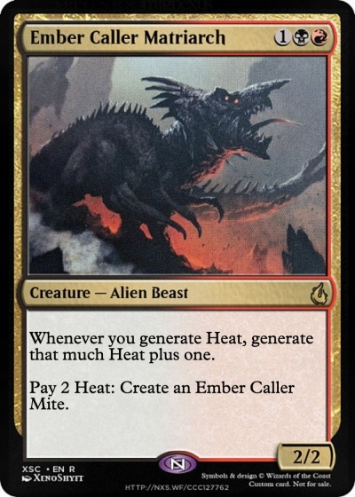 MTGNexus - Ember Caller Matriarch