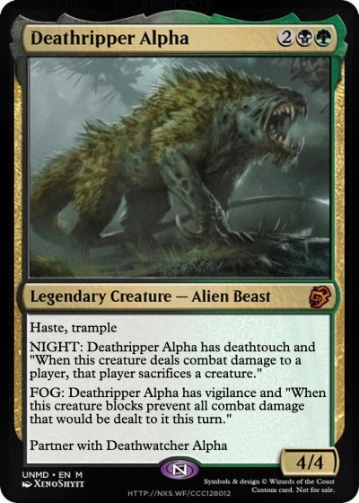 MTGNexus - Deathripper Alpha